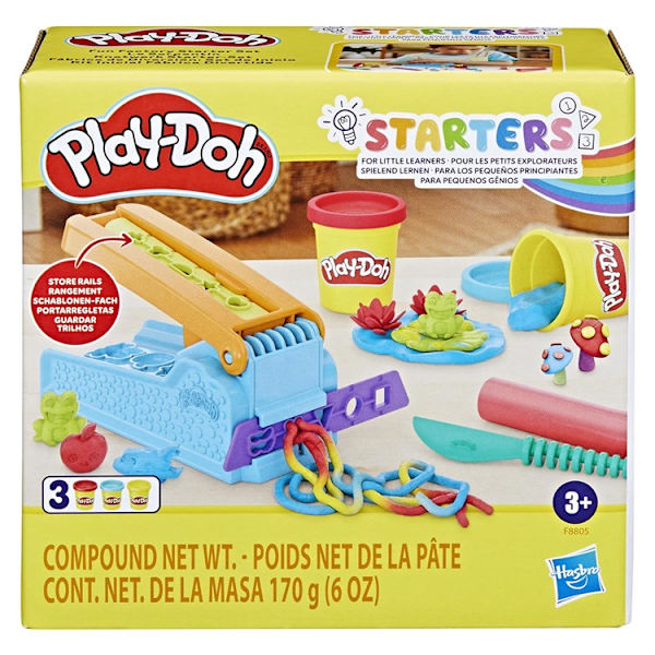 PLAY-DOH Fun Factory Starter Set | CDON