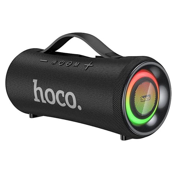 Hoco Högtalare Bluetooth LED 2 x 20W 4h HA10 - Svart | CDON