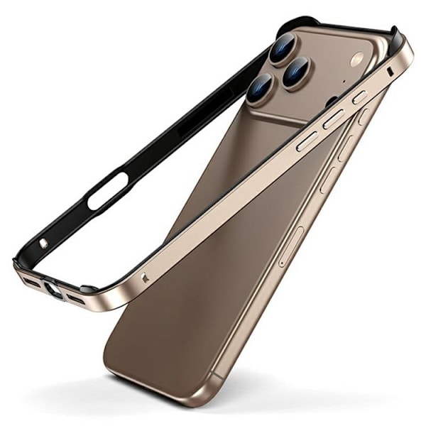 iPhone 17 Pro Mobilskal Hollow Metal Bumper | CDON