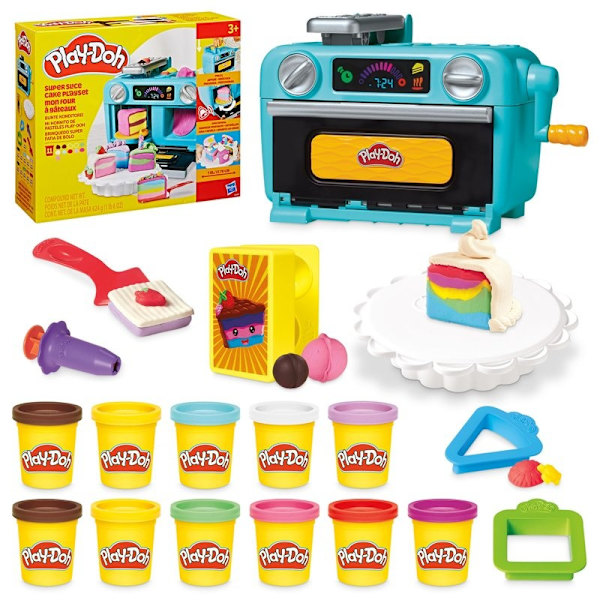PLAY-DOH Super Slice Cake Playset | CDON