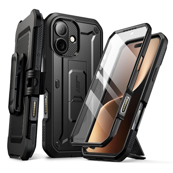Supcase iPhone 17 Mobilskal UB Pro - Svart | CDON