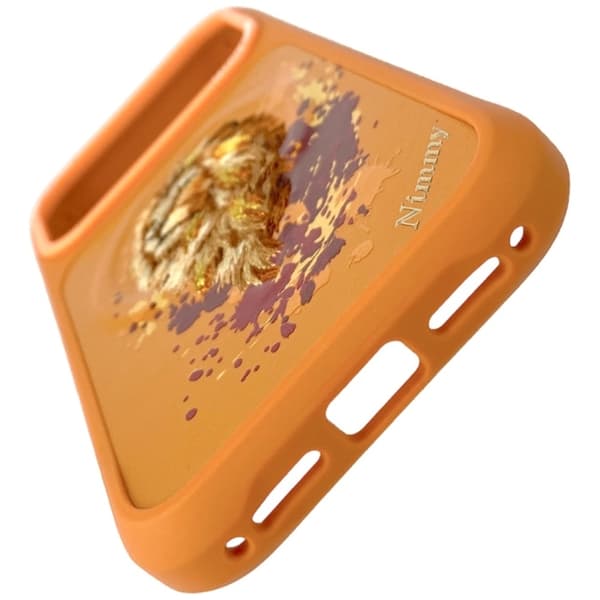 Nimmy iPhone 17 Pro Max Mobilskal MagSafe Lion - Orange | CDON