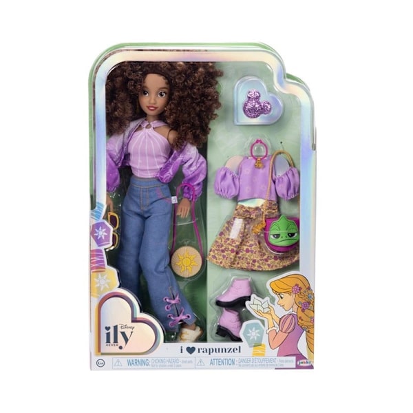 DISNEY Docka Ily 4ever 11in Fashion Doll Deluxe I Love Rapunzel | CDON