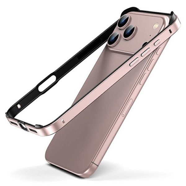 iPhone 17 Pro Mobilskal Hollow Metal Bumper | CDON