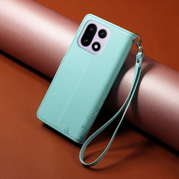 OnePlus 15 Plånboksfodral RFID Blocking Imprinted Dog Pattern | CDON