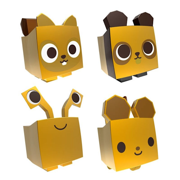 ROBLOX Pet Simulator Core 2pk S2 (Blandade) | CDON