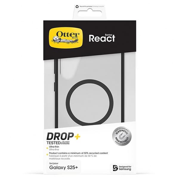 Mobilskal till Samsung Galaxy S25 Plus MagSafe MagSafe Otterbox React ...