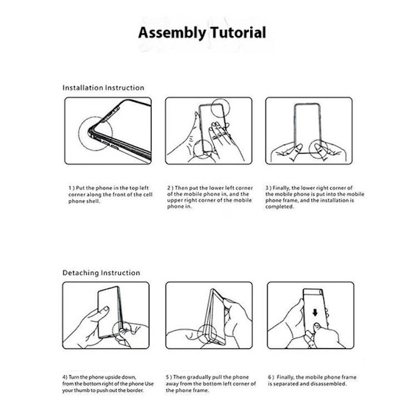 iPhone 17 Pro Max Mobilskal Hollow Metal Bumper | CDON