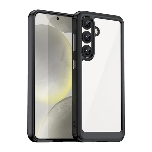 Galaxy S25 Edge Mobilskal Outer Space - Svart | CDON