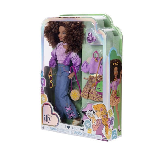 DISNEY Docka Ily 4ever 11in Fashion Doll Deluxe I Love Rapunzel | CDON
