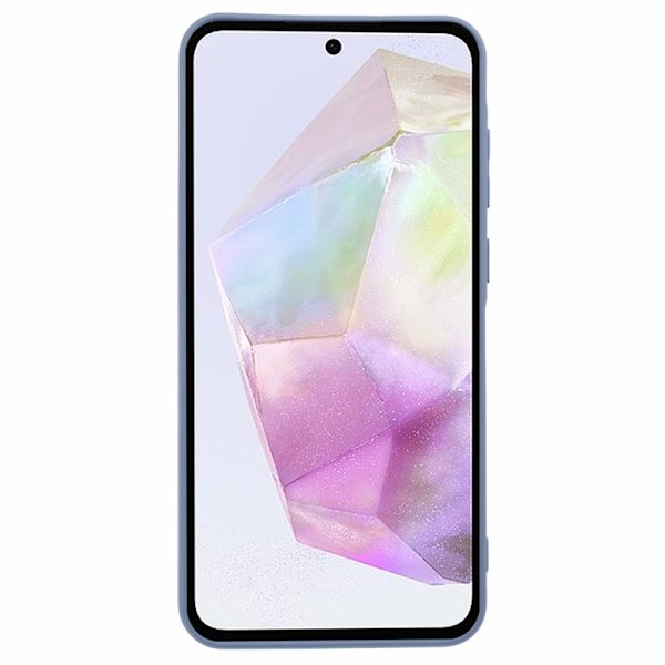 Samsung Galaxy A55 5G Skal Stöttåligt TPU - Lavendelgrå | CDON