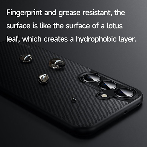 SULADA Galaxy S25 Gentleman Skal Kevlar Lila | CDON