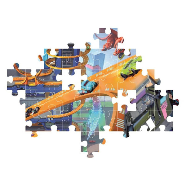 CLEMENTONI Pussel 104 Pcs Hotwheels | CDON