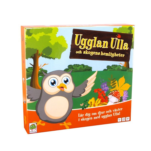 BARBO Pussel Ugglan Ulla Och Skogens Hemligheter | CDON