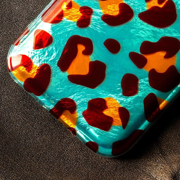 Galaxy S25 FE Mobilskal Animal Print - Crazy Cheetah | CDON