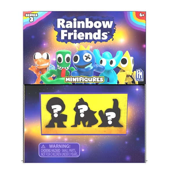 ROBLOX Minifigurer Rainbow Friends Serie 3 | CDON