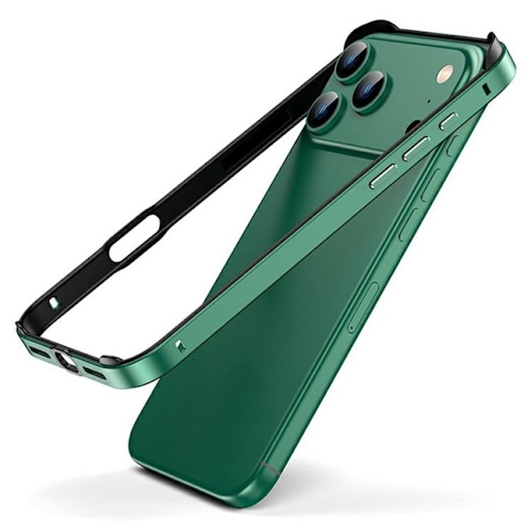 iPhone 17 Pro Mobilskal Hollow Metal Bumper | CDON