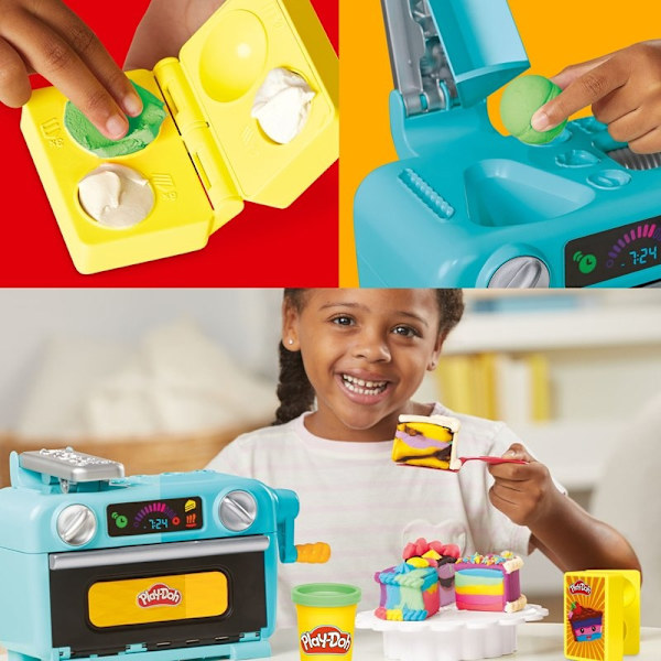 PLAY-DOH Super Slice Cake Playset | CDON