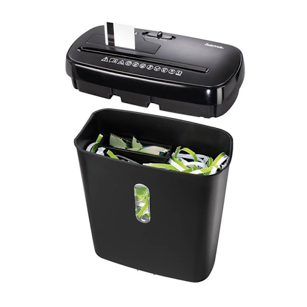 HAMA Paper Shredder Basic S8CD | CDON