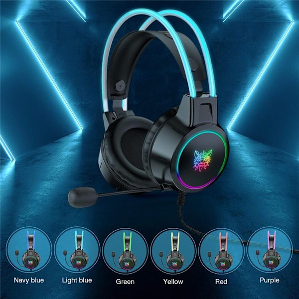 ONIKUMA Over-Ear Gaming Hörlurar Trådbundna 3.5mm X15 Pro | CDON