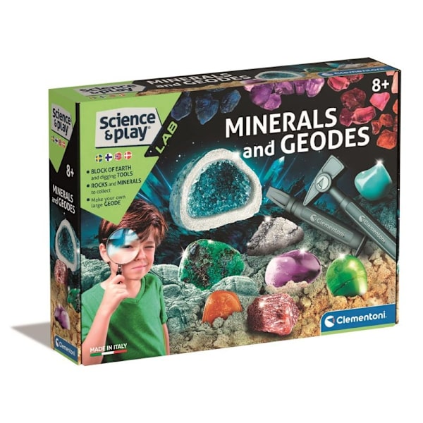 CLEMENTONI Minerals And Geodes (Nordic) | CDON