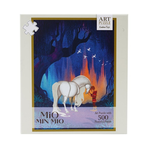 ASTRID Pussel 500 Pcs Art Puzzle Skog | CDON