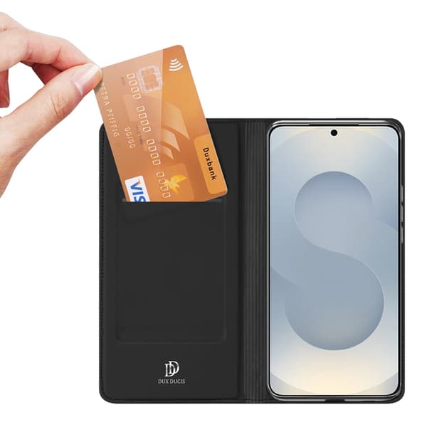 Dux Ducis Pungcover til Galaxy S26 Plus Skin Pro - Sort | CDON