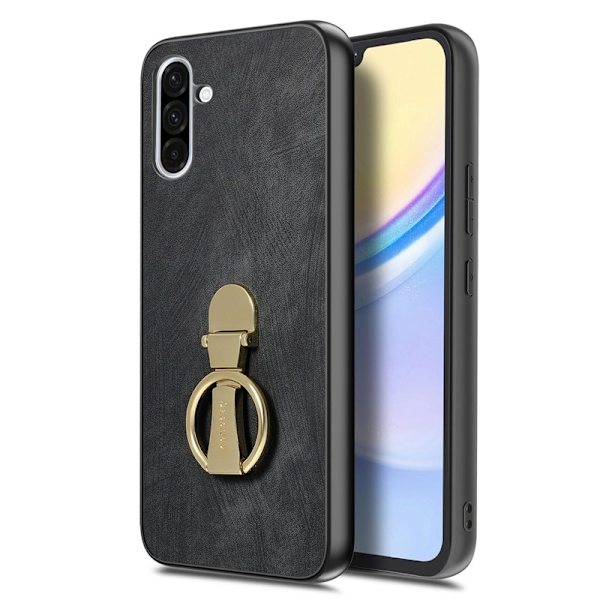 CASENEO D22 Fodral för Samsung Galaxy A56 5G - Äkta läder - Svart | CDON