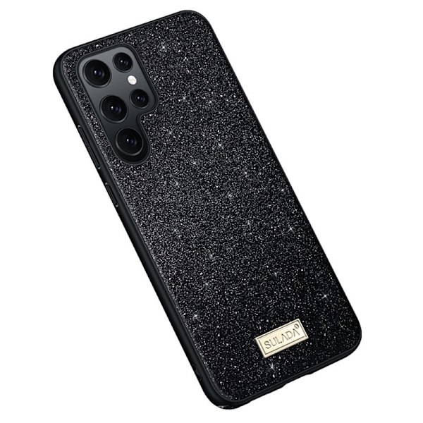 SULADA Galaxy S25 Ultra Skal PU Läder + PC + TPU Svart | CDON