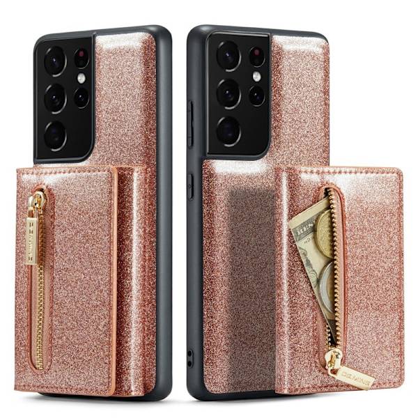 DG.MING M3 Series Fodral för Samsung Galaxy S21 Ultra 5G Rose Gold | CDON