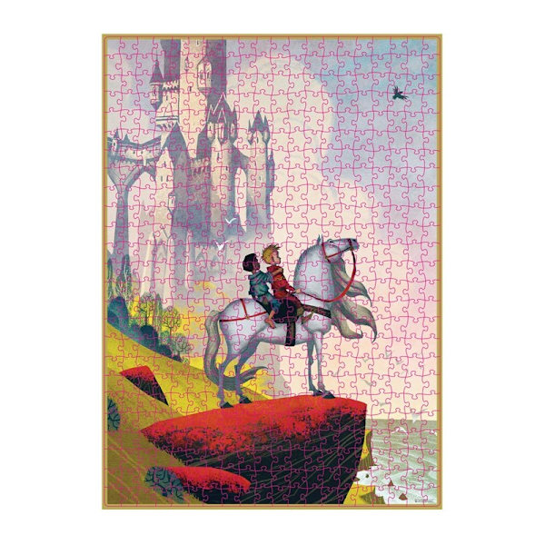 ASTRID Pussel 500 Pcs Art Puzzle Slott | CDON