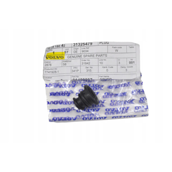 VOLVO S60 V60 XC60 II aftapningsprop til bagbro OE 31325479 | CDON