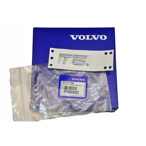 VOLVO C30 C70 S40 V50 S70 V70 XC70 S80 V40 T5 emblem för OE baklucka | CDON