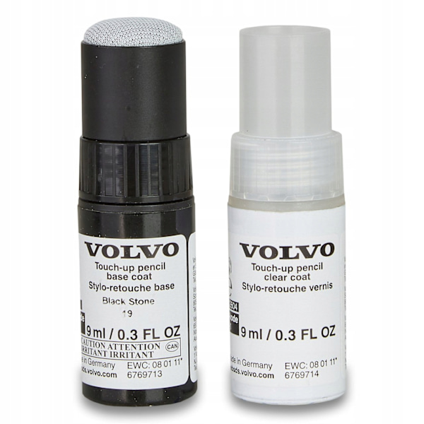 VOLVO lack touch-up stick Black Stone 019 | CDON