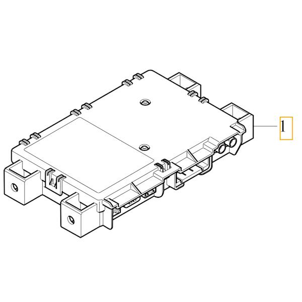 VOLVO S60 V60 XC60 II modul computer controller VCM 36012829 36010584 ...