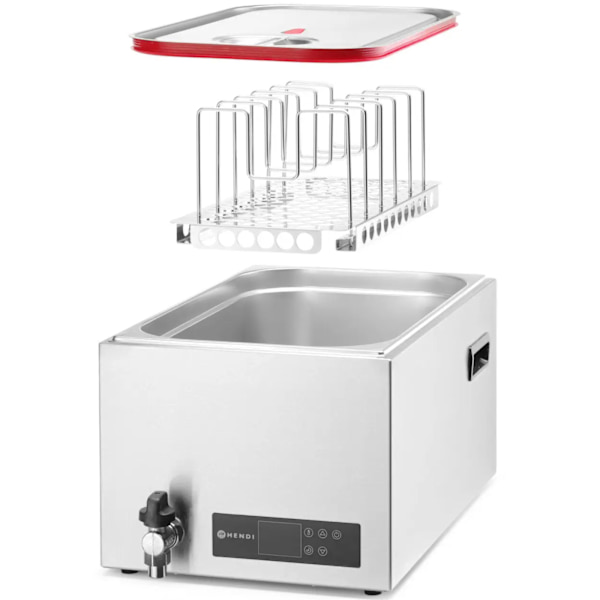 Sous Vide -matalan lämpötilan kypsennyslaite - Hendi 225448 | CDON
