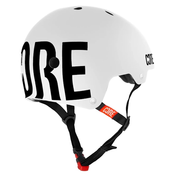 CORE Street kask skøjte | Hvid Sort S/M | CDON