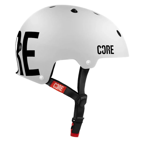 CORE Street kask skøjte | Hvid Sort S/M | CDON