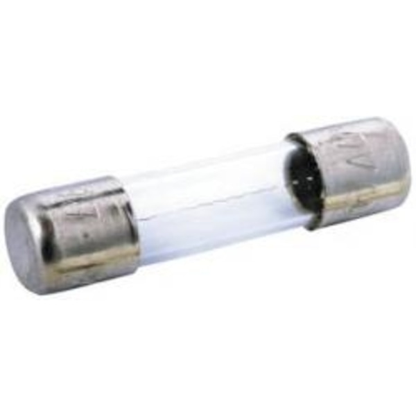 SIKRING 0,1A F GLAS RØR 20 mm 250V (10 STK) | CDON