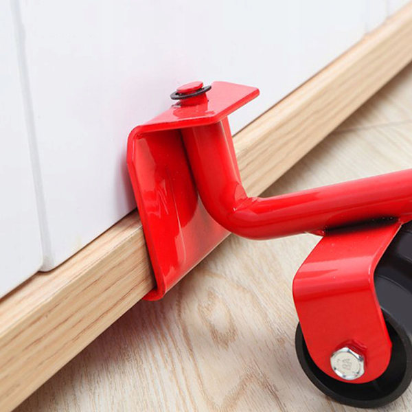 Ruller til transport og flytning af møbler Komplet sæt med 150 kg løft ...