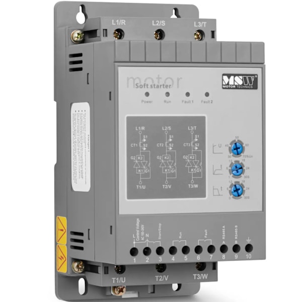 Softstarter til skånsom start af motorer 3 A 1,5 kW 400 / 100-240 V | CDON