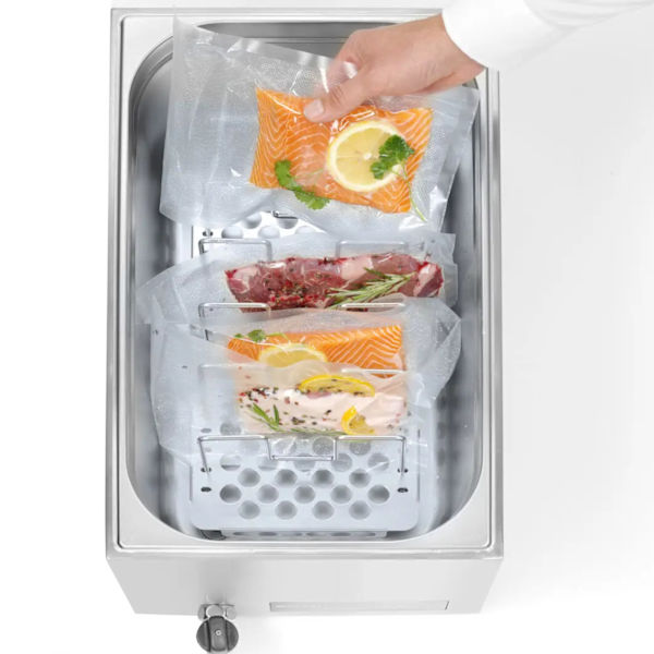 Sous Vide -matalan lämpötilan kypsennyslaite - Hendi 225448 | CDON