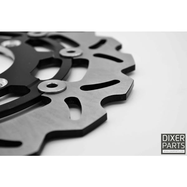 Flytande bromsskiva handbroms 300 mm Yamaha MT07 FZ07 R7 MT-09 MT-07 ...