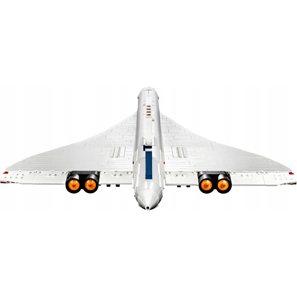 LEGO ICONS 10318 Concorde-flygplan AIRBUS | CDON