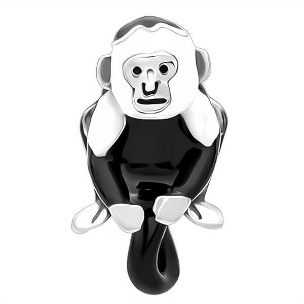 Berlocker till Pandora Charms Vänner Monkey Marcel Trusky Berlocker | CDON