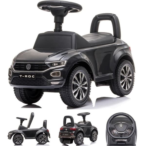 Volkswagen T-Roc sort pusher rollator | CDON