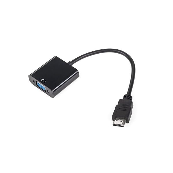 HDMI-stik - VGA-stikadapter | CDON