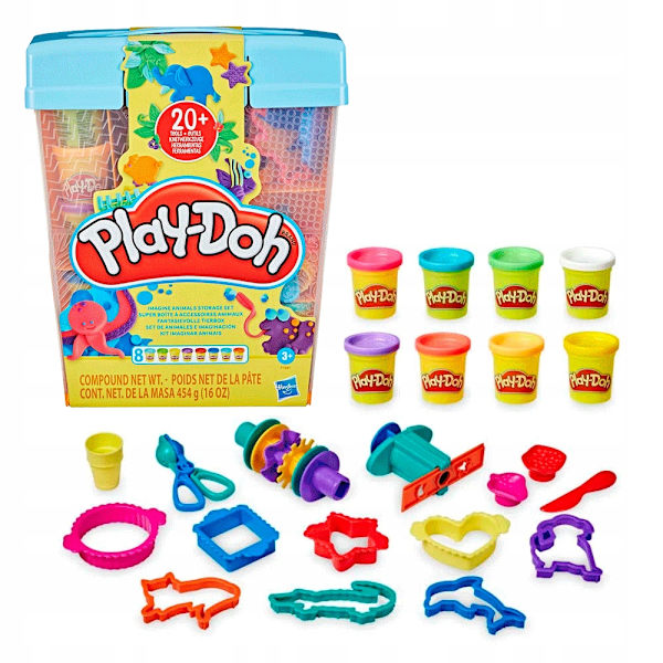 PLAY DOH IMAGINÄRA DJUR DEGBOX F7381 | CDON