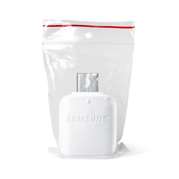 Adapter USB-A til USB-C Samsung - hvid | CDON
