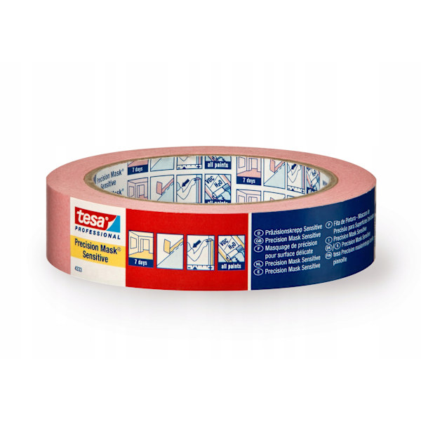 Tesa delikat maskeringstejp 50m x 30mm | CDON
